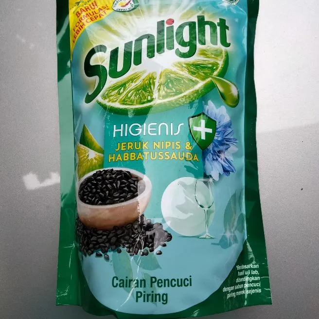 SUNLIGHT HABBATUSAUDA 780 ml Sabun Cuci Piring HALAL | Lazada Indonesia