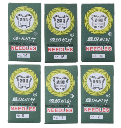 Butterfly Sewing Needle/Jarum Mesin Vintage | Lazada