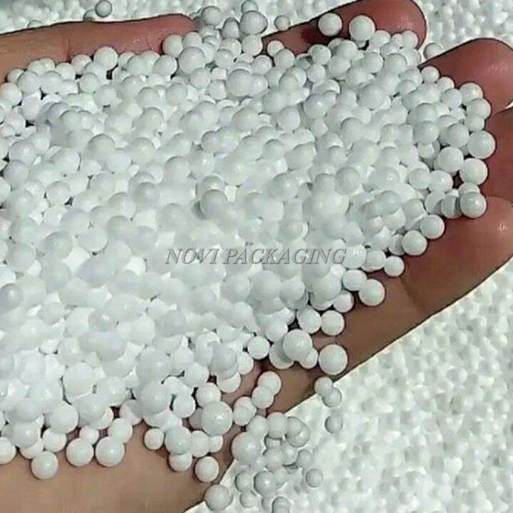 Butiran Styrofoam Isi Bean Bag Biji Styrofoam Ecer 50G/100G | Lazada ...
