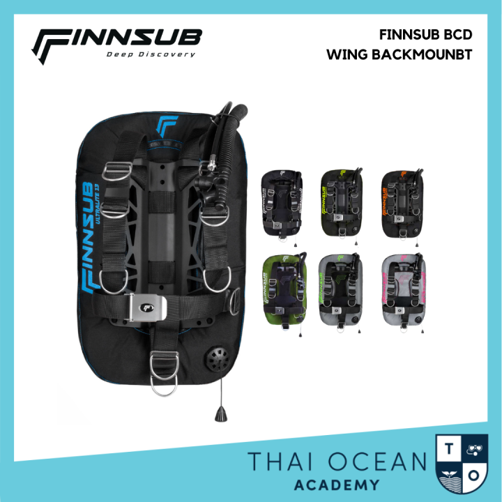 Finnsub Ultralite Backmount Wings BCD | Lazada.co.th
