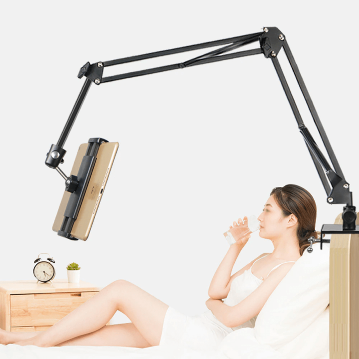 Phone Holder, Phone Clip Holder Clamp for Desk,Universal Phone Stand ...