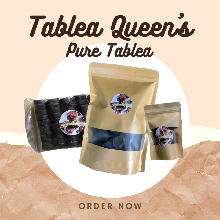 PURE TABLEA/CACAO TABLEA QUEEN'S FROM DUMAGUETE. WELL PACKED. DUMAGUETE ...
