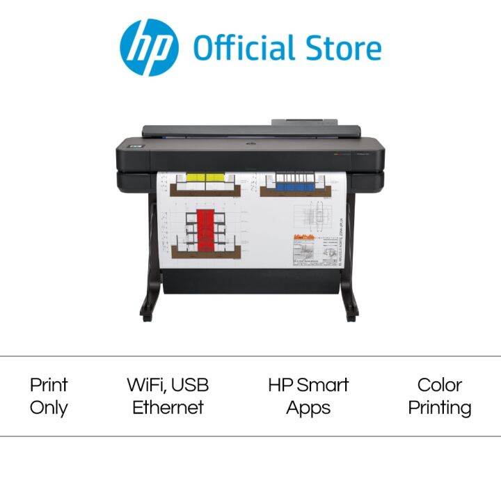 HP DesignJet T650 36-in Printer | Lazada.co.th