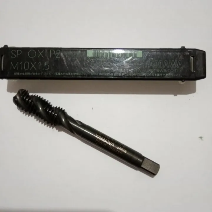 Tap Mesin Yamawa Spiral M10 x 1,5 | Lazada Indonesia