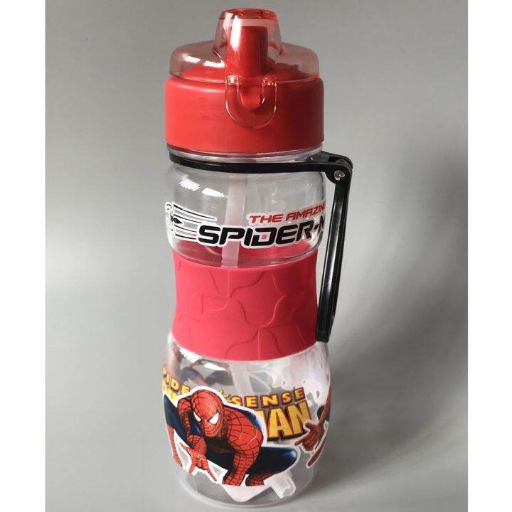 Spider-man tumbler with straw 400ml | Lazada PH