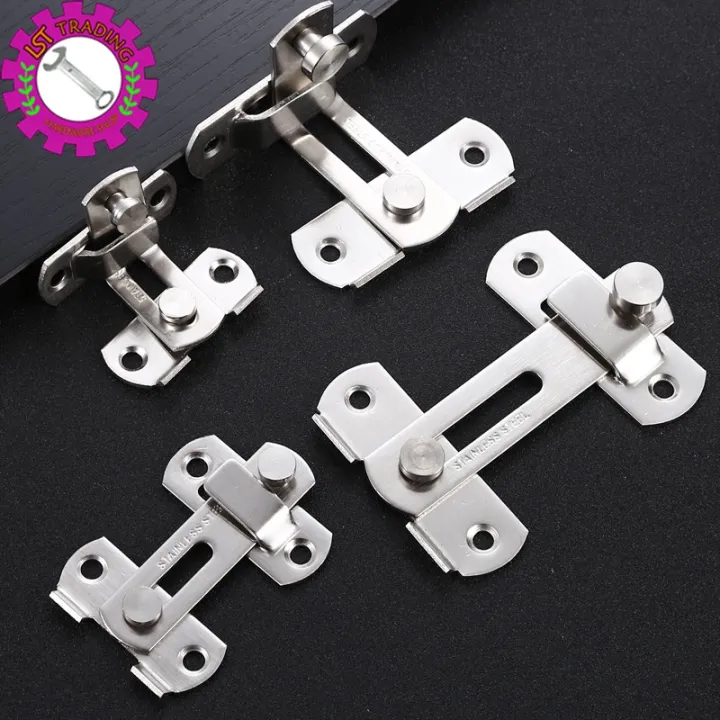 SWING DOOR LOCK / L TYPE SWING LOCK / KUNCI PINTU TOLAK / KUNCI PINTU ...