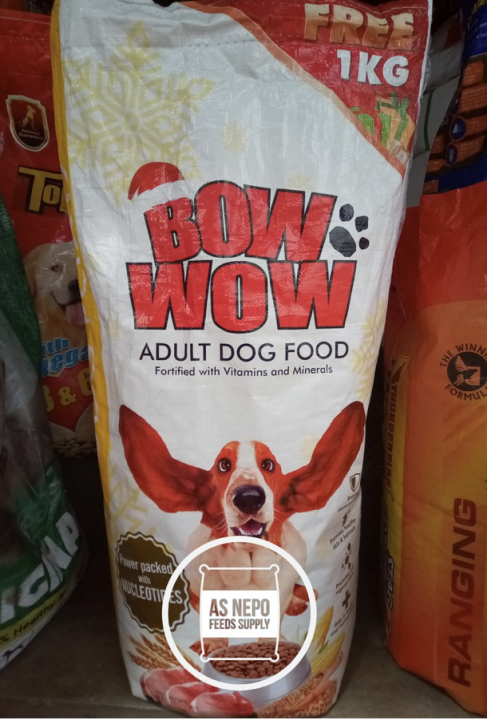 Bow Wow Dog Food Adult (20 kg) | Lazada PH
