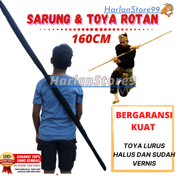 TERLARIS TOYA ROTAN TOYA SILAT TOYA ROTAN SILAT STIK ROTAN TONGKAT ...