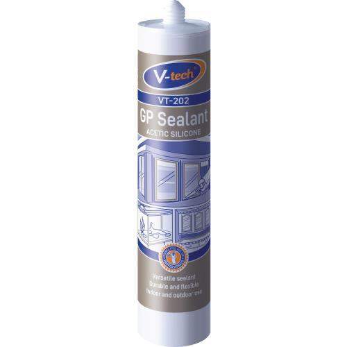 VTech Silicone Sealant GP Sealant Acetic V-TECH | Lazada Indonesia