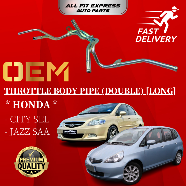 HONDA CITY SEL , JAZZ SAA THROTTLE BODY PIPE (DOUBLE) [LONG] PERMIUM ...