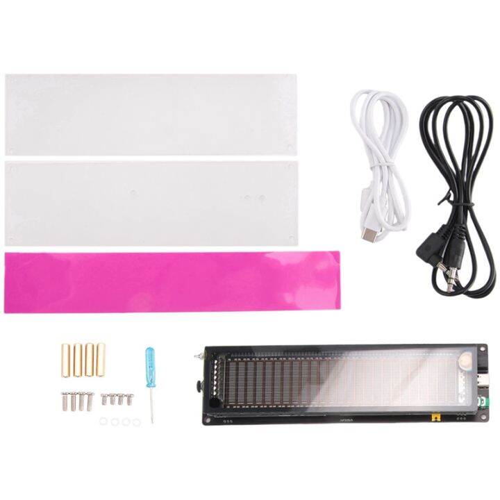 VFD2515 Audio Spectrum Analyzer VFD Sound Level Meter VU Meter Screen ...