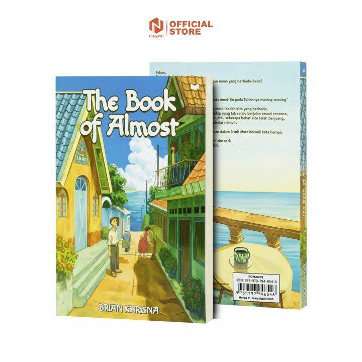 Novel Romance The Book Of Almost ( Edisi Terbaru ) | Lazada Indonesia