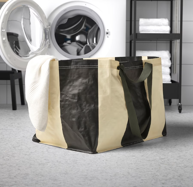 IKEA Carrier Bag, SÄCKKÄRRA Series, sackkarra, Ikea Reusable Recycle ...