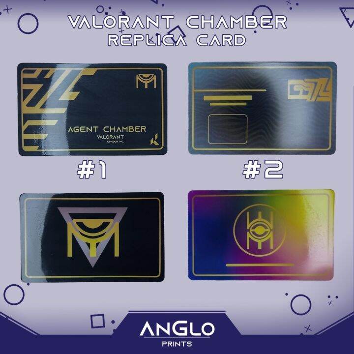 Valorant Chamber Replica Card Stand | Lazada PH