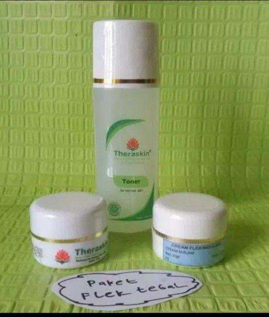 Theraskin Paket Flek Tebal / Paket Flek Membandel Teraskin | Lazada ...