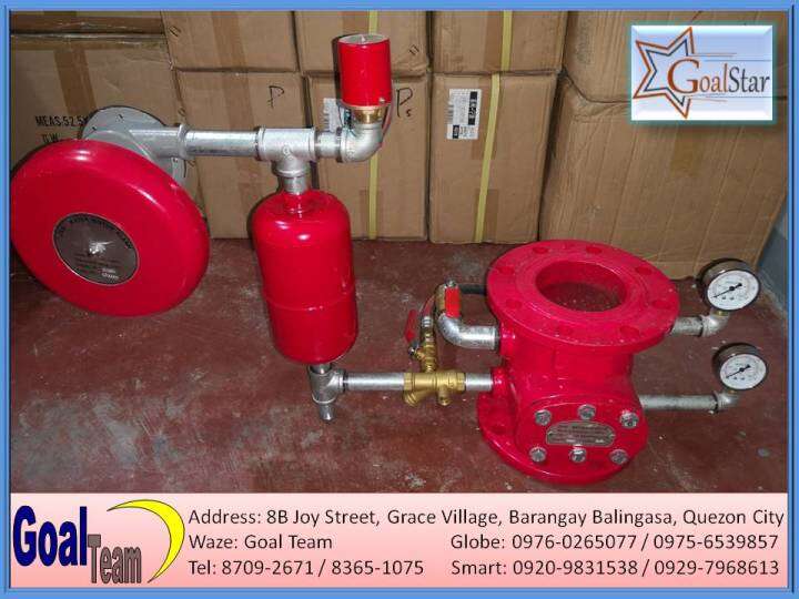 Alarm Check Valve 6 in | Lazada PH