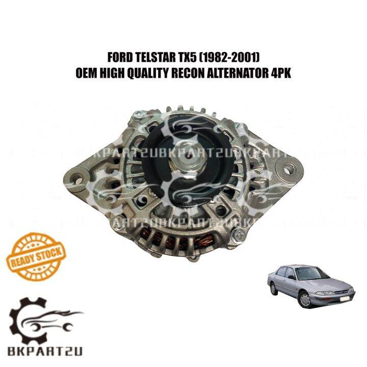 FORD TELSTAR TX5 (1982-2001) ALTERNATOR MADE BY RECON OEM 3 MONTH ...