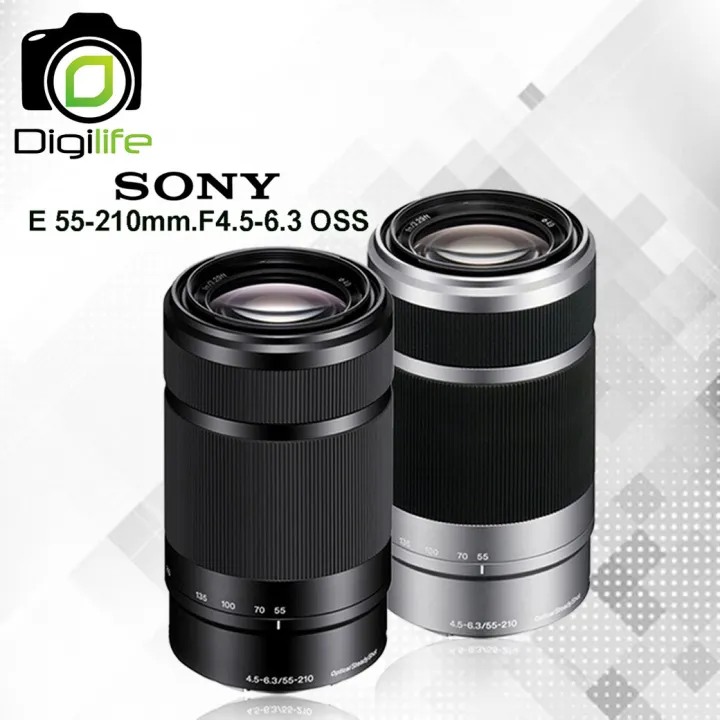 Sony Lens E 55-210 mm. F4.5-6.3 OSS - รับประกันร้าน Digilife Thailand 1 ...