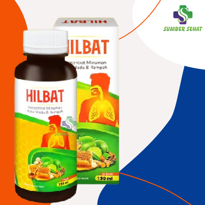 HILBAT SIRUP RASA MADU DAN REMPAH BOTOL 150 ML | Lazada Indonesia