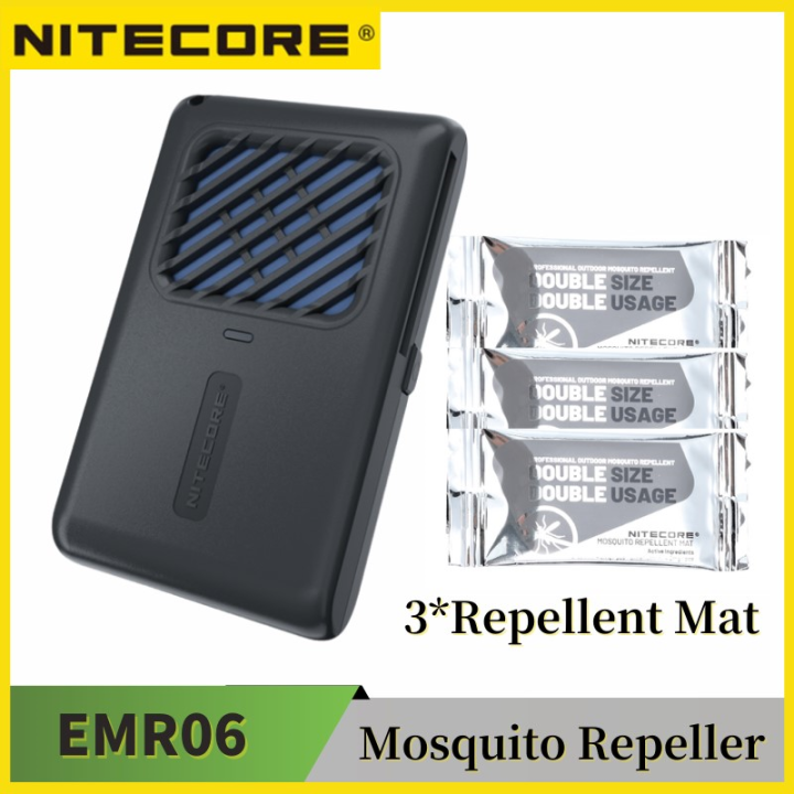 NITECORE EMR06 mosquito repellent can be used continuously for 3.5 ...
