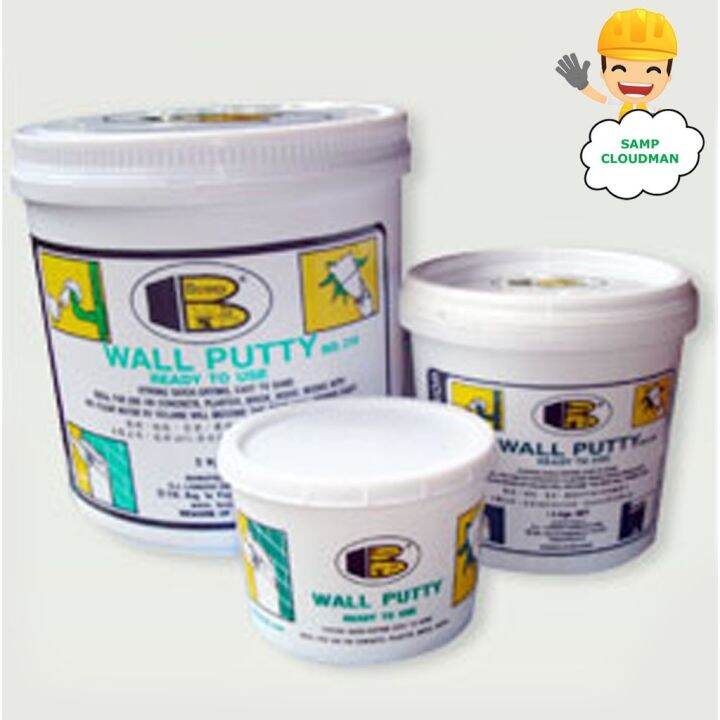 Bosny Wall Putty - Ready to Use Acrylic Quick Drying for Concrete Wood ...
