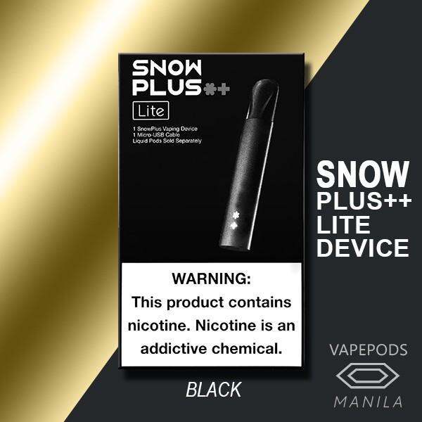 SnowPlus Lite Device 400mAH - 7 colors to choose from - Pods sold ...
