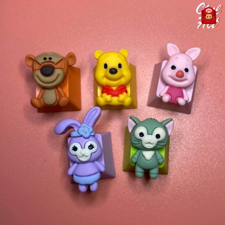 POOH AND FRIENDS KEYCAP FOR MECHANICAL KEYBOARD | Lazada PH
