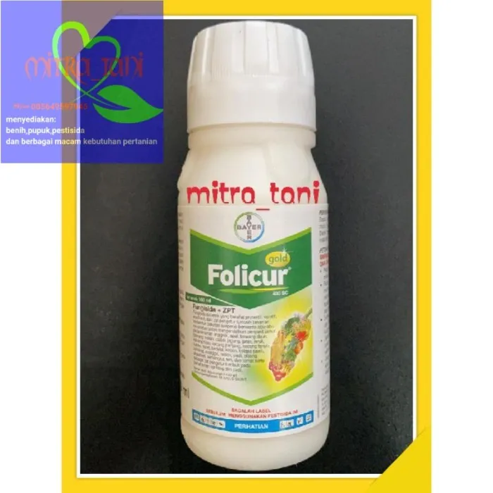 fungisida sistemik tebukonazol FOLICUR GOLD 430SC isi 100ml dari BAYER ...