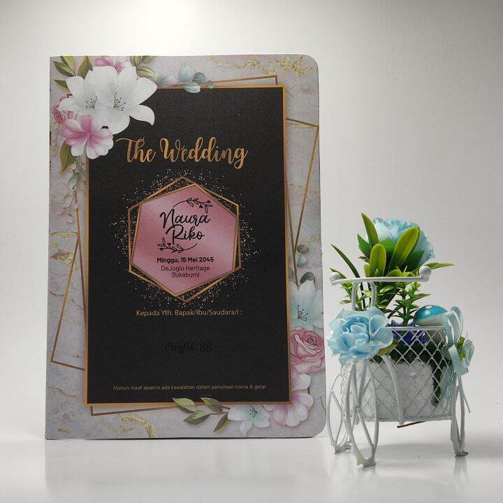 Kertas Blangko Undangan Cantik 86 Murah (100 Lembar) | Lazada Indonesia