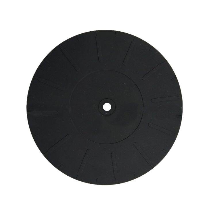 170mm Anti-vibration Silicone Pad Rubber LP Antislip Mat for Phonograph ...