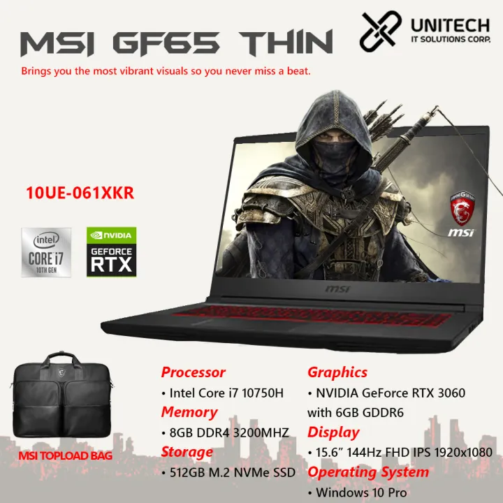 MSI GF65 THIN | Lazada PH