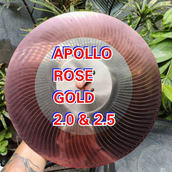 APOLLO ROSE GOLD 2.0 & 2.5 1 PERASO KADA ORDER | Lazada PH