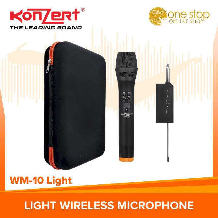 Konzert Original WM-10 Light Wireless Microphone *OSOS* | Lazada PH