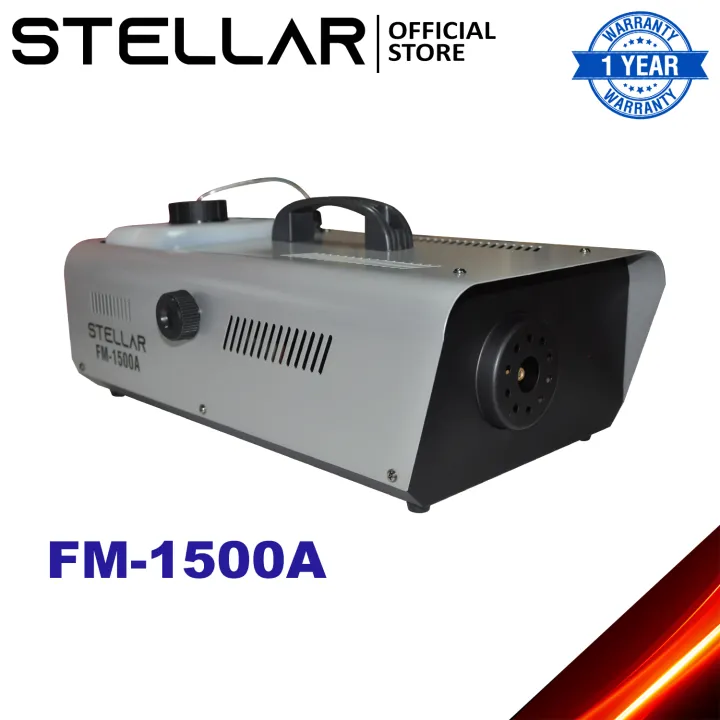 STELLAR Fog Machine FM-1500 | Lazada PH