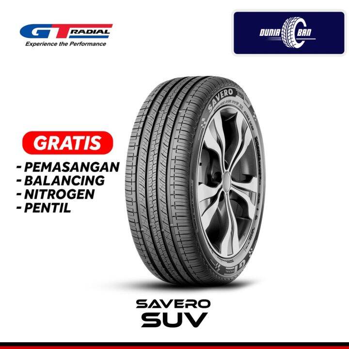 Ban Mobil Rush Terios GT Radial SAVERO SUV 215/65 R16 | Lazada Indonesia