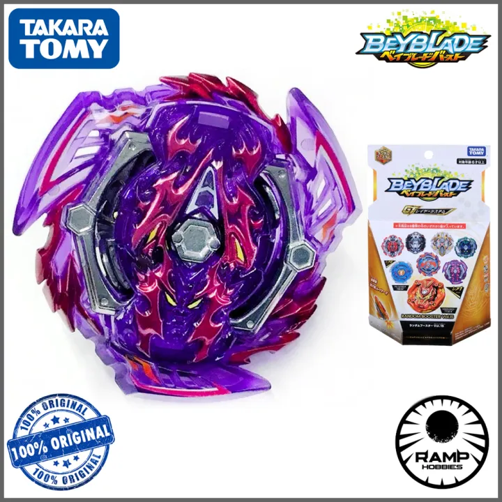 ORIGINAL Takara Tomy Beyblade Slash Ashura 5 Quest Zan B-140 04 WITH ...