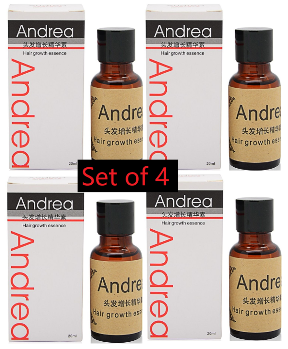 [Andrea x 4] Andrea Hair Growth Essence 4 x 20ml [Ready Stock] | Lazada