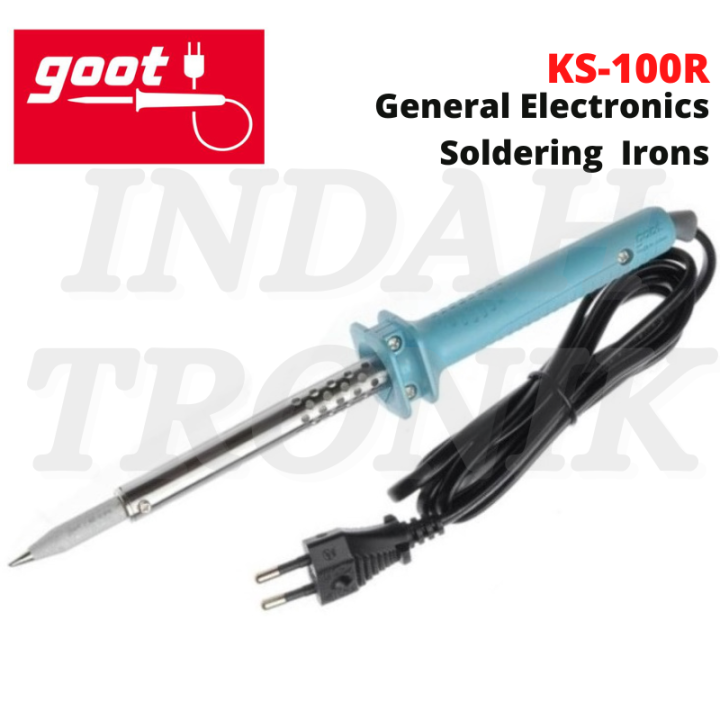 GOOT KS-100R Soldering Iron Besi Pateri (Japan) - 240V 45W | Lazada