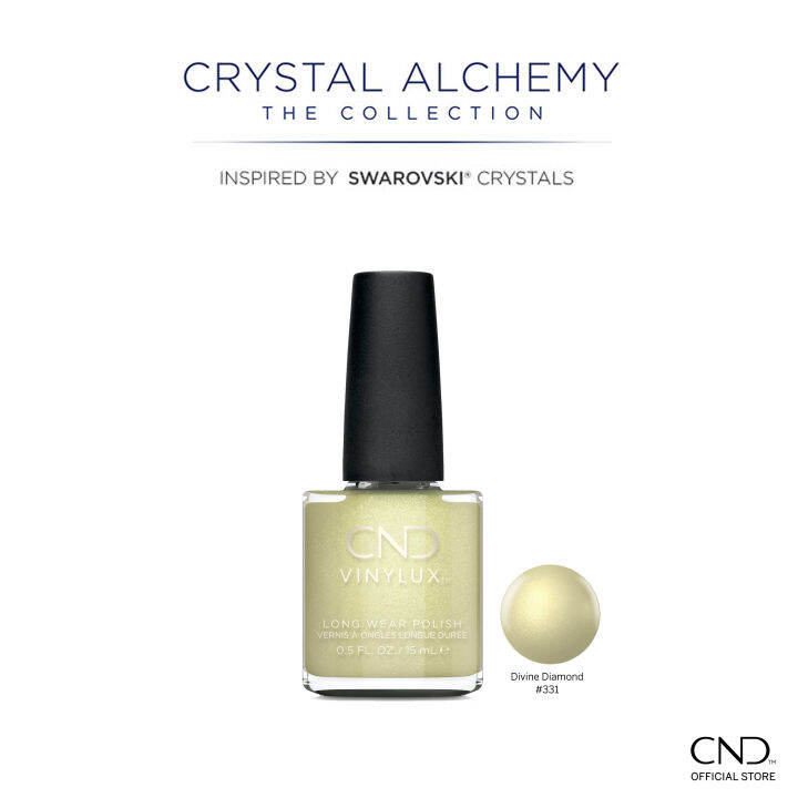 CND Vinylux™ Divine Diamond #331 Long Wear Polish 15ml | Lazada PH