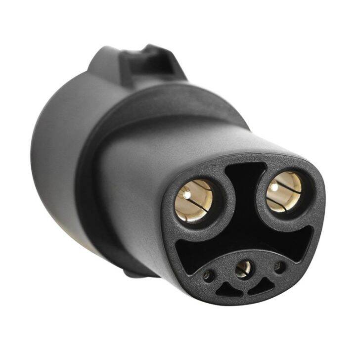 For Tesla Model X Electric Vehicle EVSE J1772 Adaptor Type 1 to Tesla ...