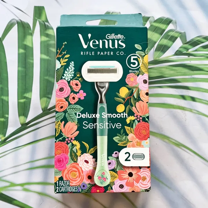 ยิลเลตต์ วีนัส ชุดมีดโกน สำหรับผู้หญิง Venus Rifle Paper Co. Deluxe ...