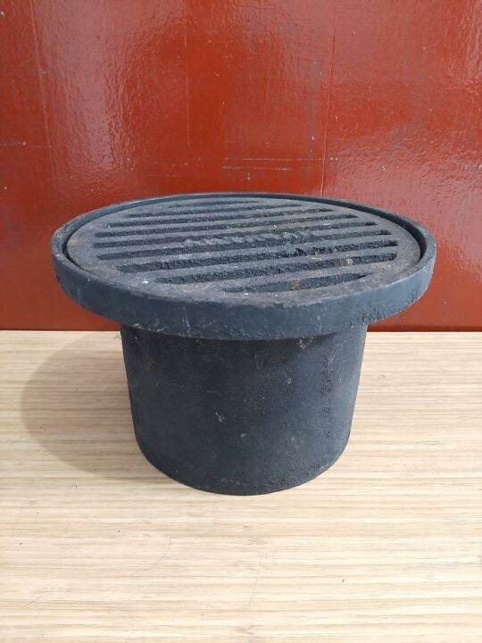 Roof Drain Cast Iron 6 Inchi ANTASAN Saringan Air Cast Iron ANTASAN ...