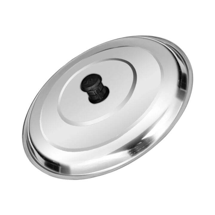 Thickening Stainless Steel Frying Pan Wok Non Stick Pan Cookware ...