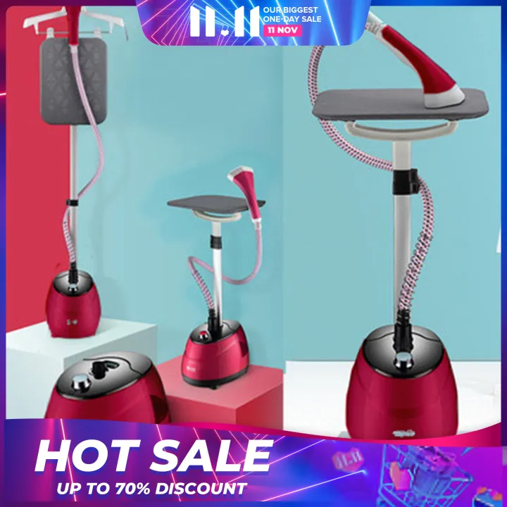 Stand iron steamer Portable Garment Steam Clothing Machine Household ...