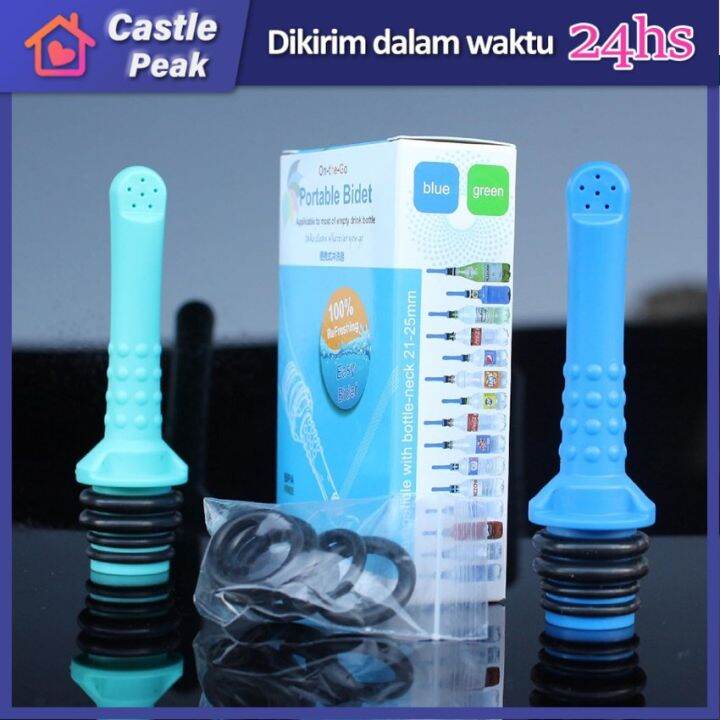 2Pcs/Set Bidet pembersih tubuh perjalanan portabel untuk wanita hamil dan orang tua cocok untuk ...