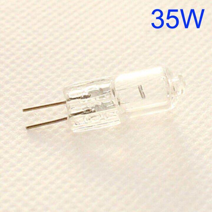 10 Pcs 5W/10W/20W/30W/50W G4 Base Halogen Lamp 2 Pin Bulb Light Lamp ...