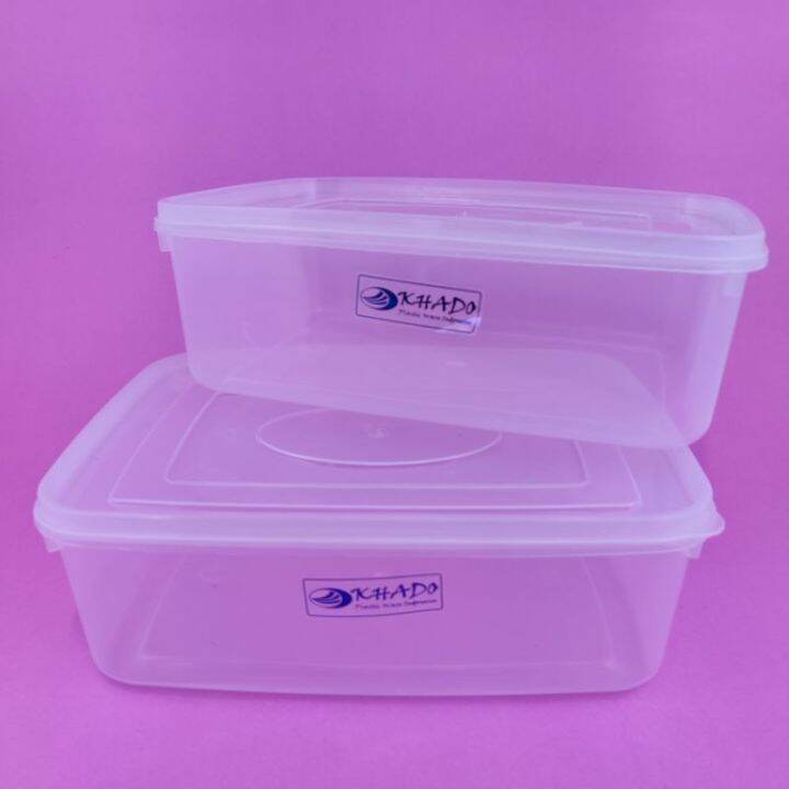 Toples Kue Kering Toples Persegi Panjang Toples Khado 35 Kg Lazada Indonesia
