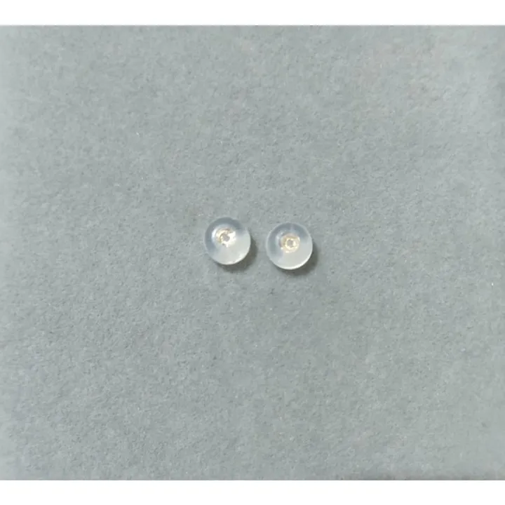 ♙Silicon Earring Lock Pair Pakaw Pares 18K inside | Lazada PH