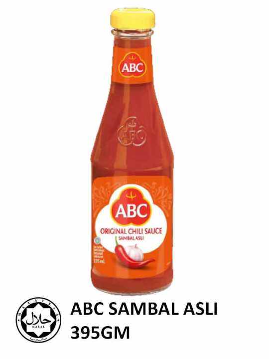 ABC Sambal Chilli Sauce Original/Extra Spicy Huat Tiong | Lazada