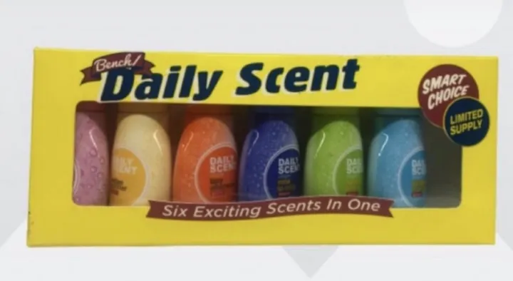BENCH Daily Scent 6 in a Pack (150ml each) | Lazada PH